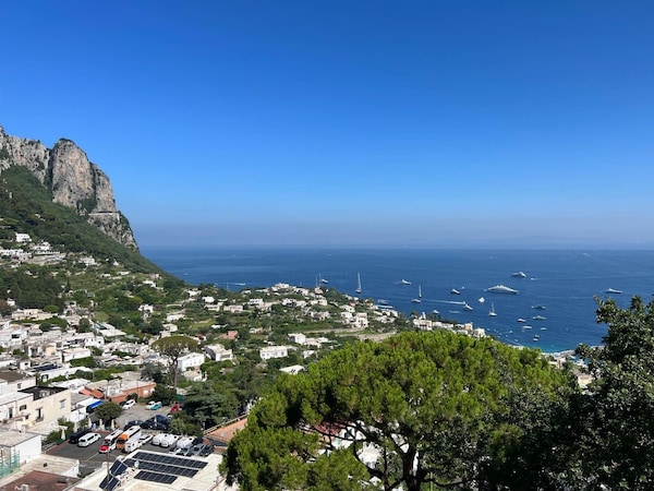 Heartbreaking Sea View House In Capri - Italy - Capri