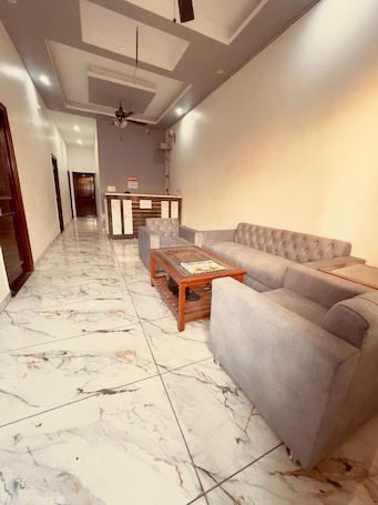 Sala de estar do lobby