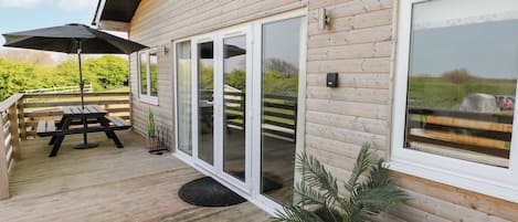 Opções para refeição ao ar livre