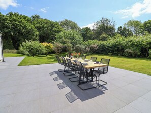 Refeições ao ar livre