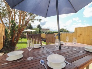 Opções para refeição ao ar livre