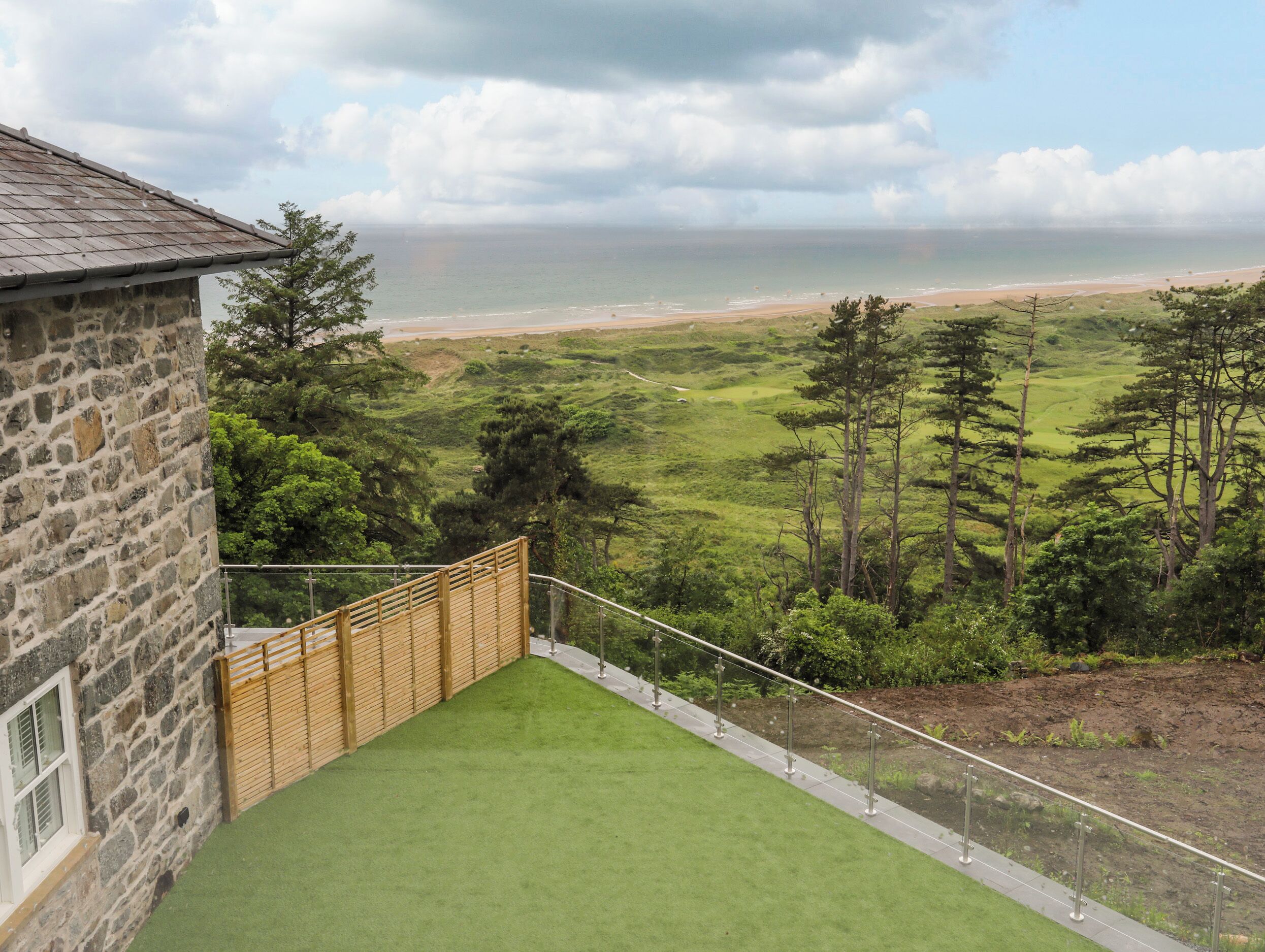 Terrenos do alojamento