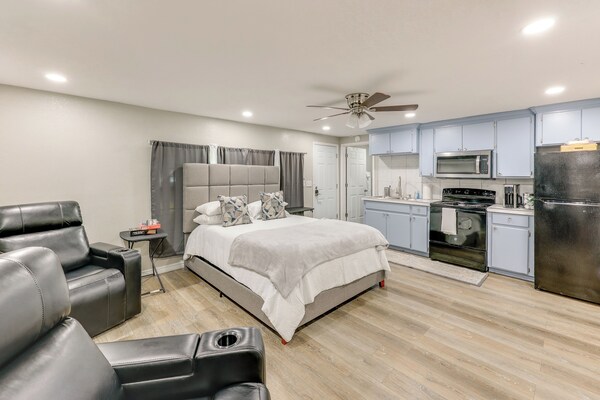 Fenced Yard: Pet-friendly Studio In New Boston! - Hooks, TX