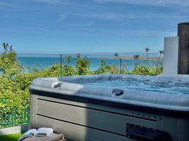 Banheira de hidromassagem exterior