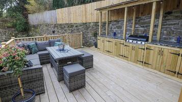 Casa de Campo | Refeições ao ar livre