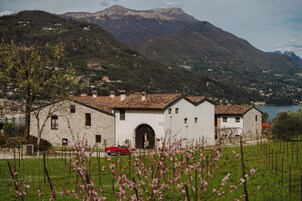 Fachada da propriedade