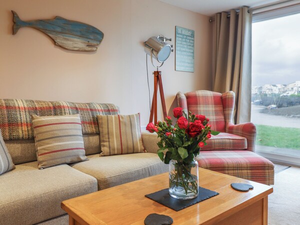 Oakley View Apartment - Borth Y Gest