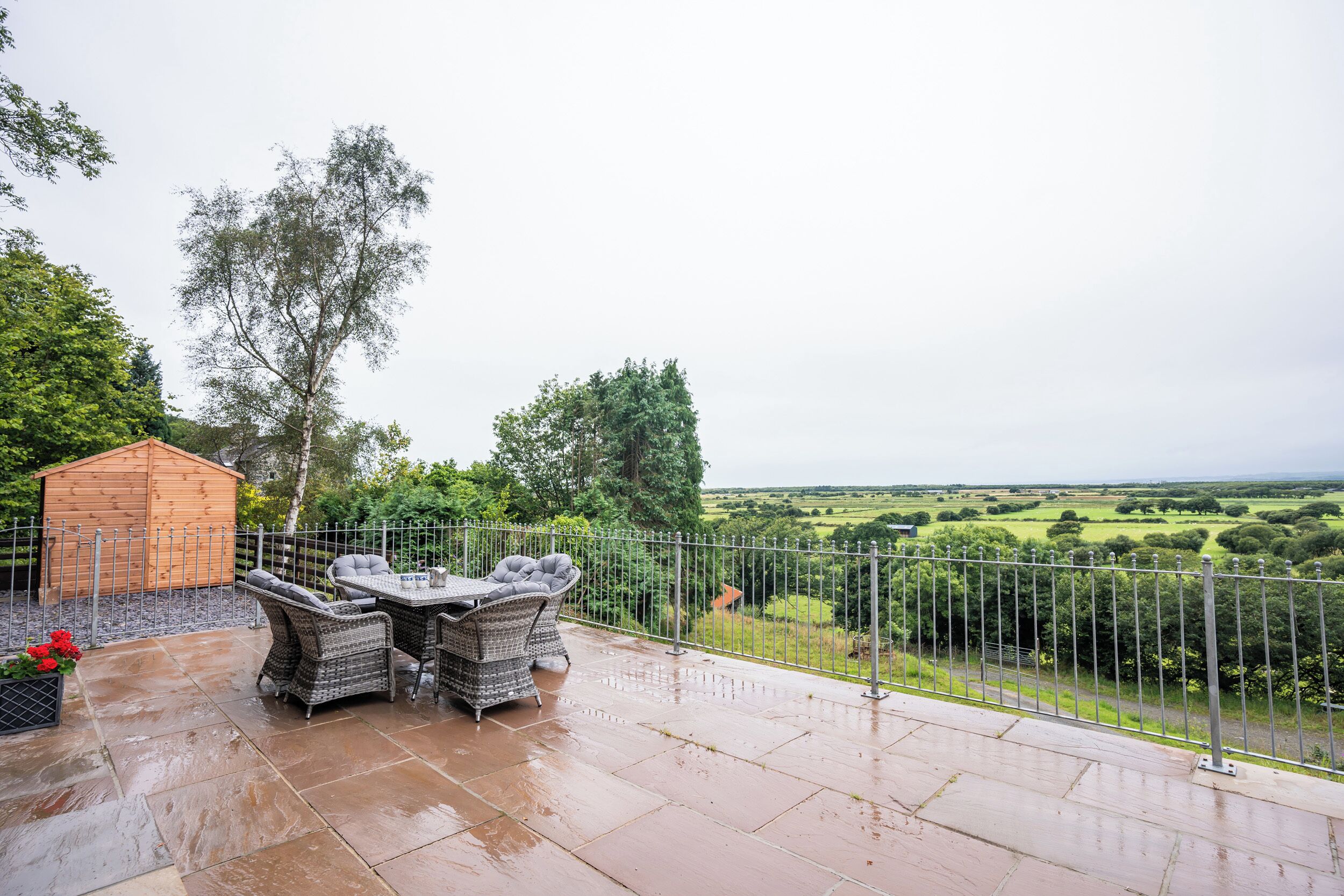 Terraço/pátio interior