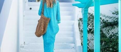 Terrenos do alojamento