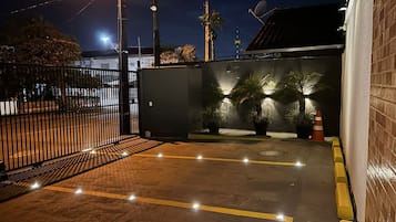 Fachada da propriedade
