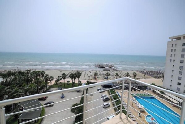 Apartamento, sacada | Vista da sacada