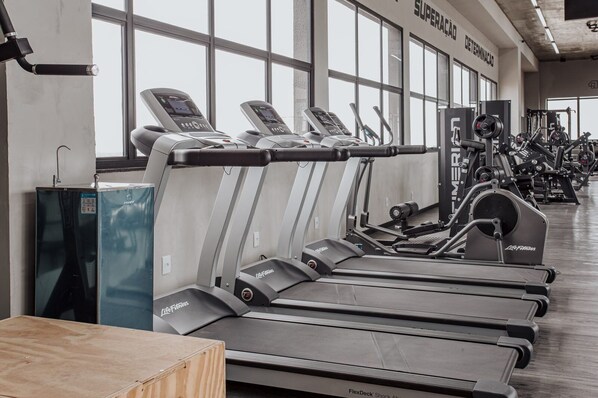 Sala de fitness