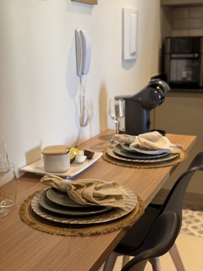 Apartamento básico | Opções para refeição