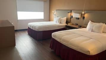 Quarto Duplo Deluxe | Secretária, Wi-fi grátis