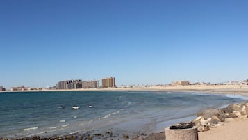 Perto da praia