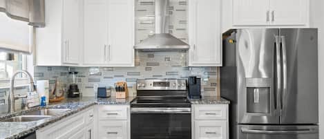 Casa, 2 quartos, não fumadores, cozinha | Cozinha privada | Uma torradeira