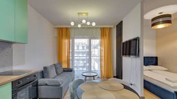 Apartamento Comfort | 1 quarto, ferro/tábua de engomar, Wi-fi grátis