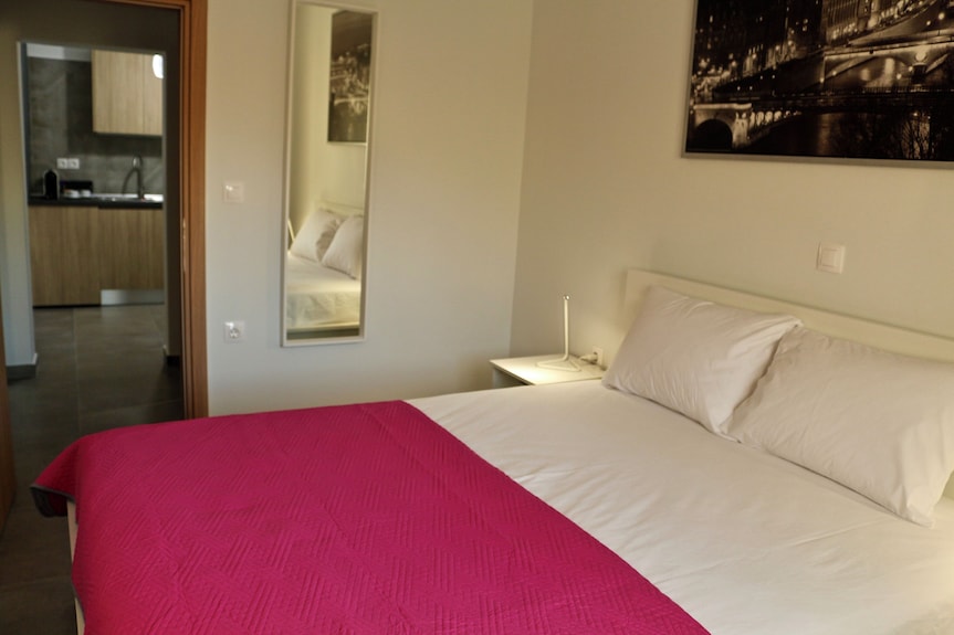 New Minimal Apartment With Splendid View - Salónica