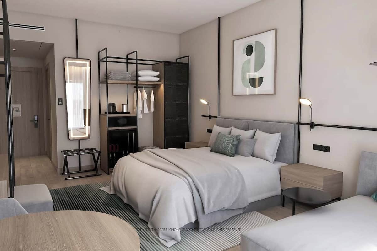 Suite Superior | Cofre no quarto, cortinas/cortinados opacos, Wi-fi grátis