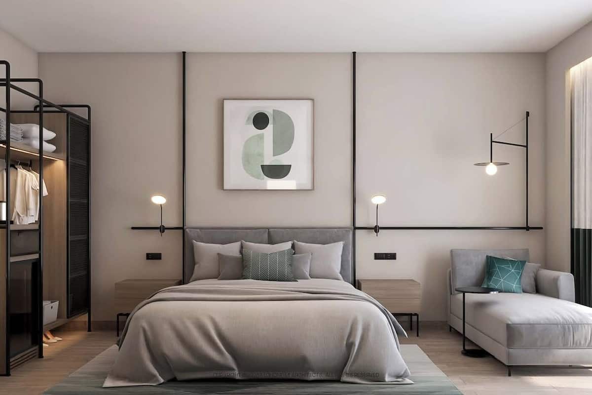 Suite Comfort | Cofre no quarto, cortinas/cortinados opacos, Wi-fi grátis