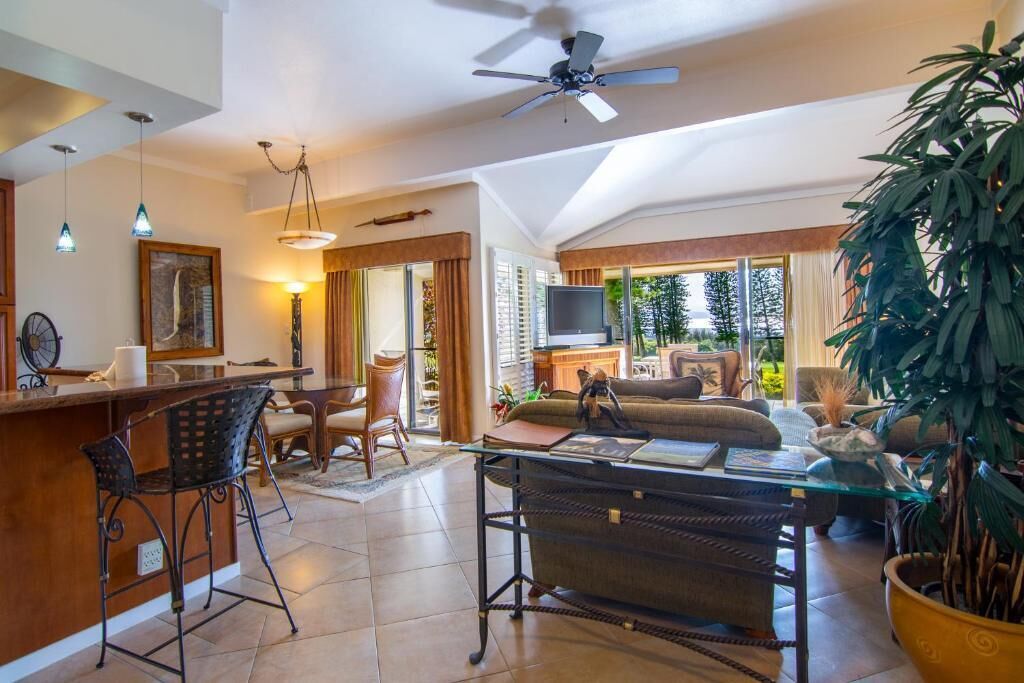 Ocean View 2 Bedroom Golf Villas  At The Kapalua Villas Maui Near Kapalua Bay - Maui, HI