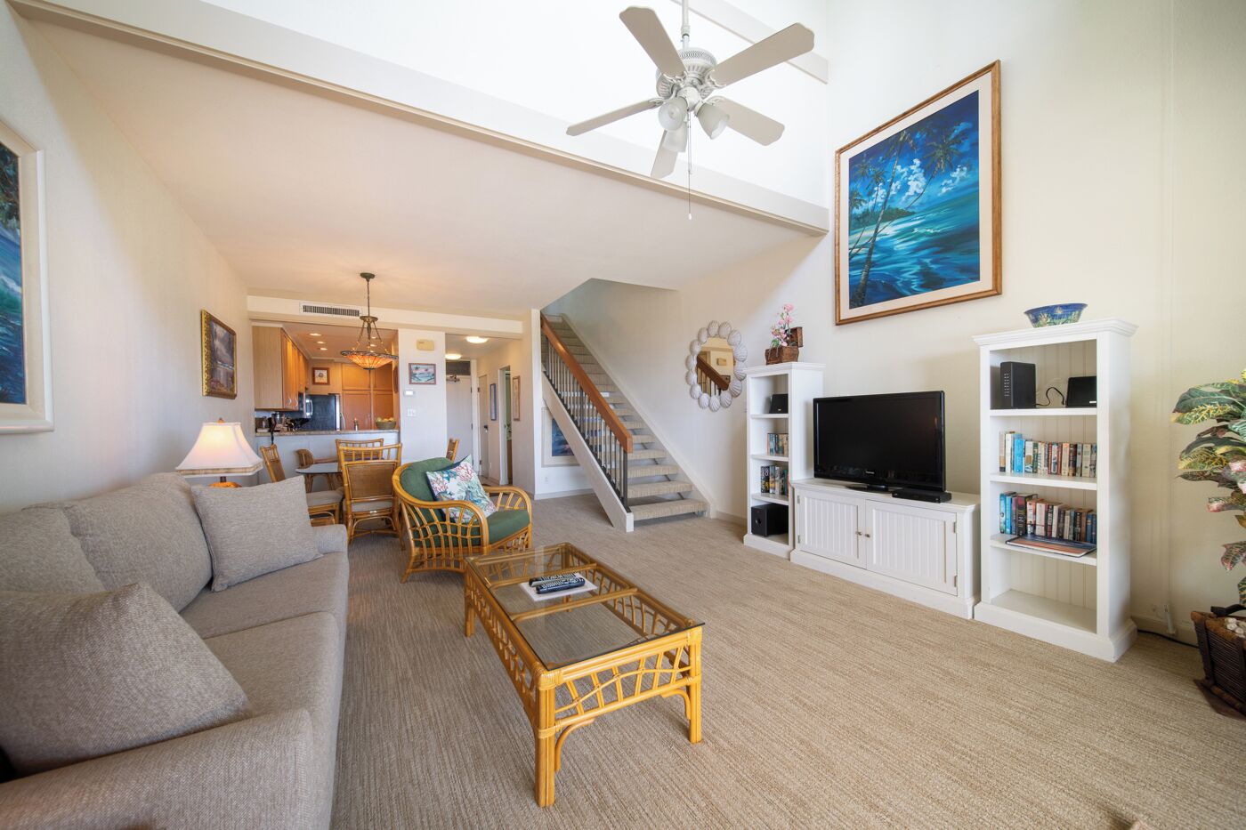 Golf Villas Ocean View 1 Bedroom At The Kapalua Villas Maui With Full Kitchen - Maui