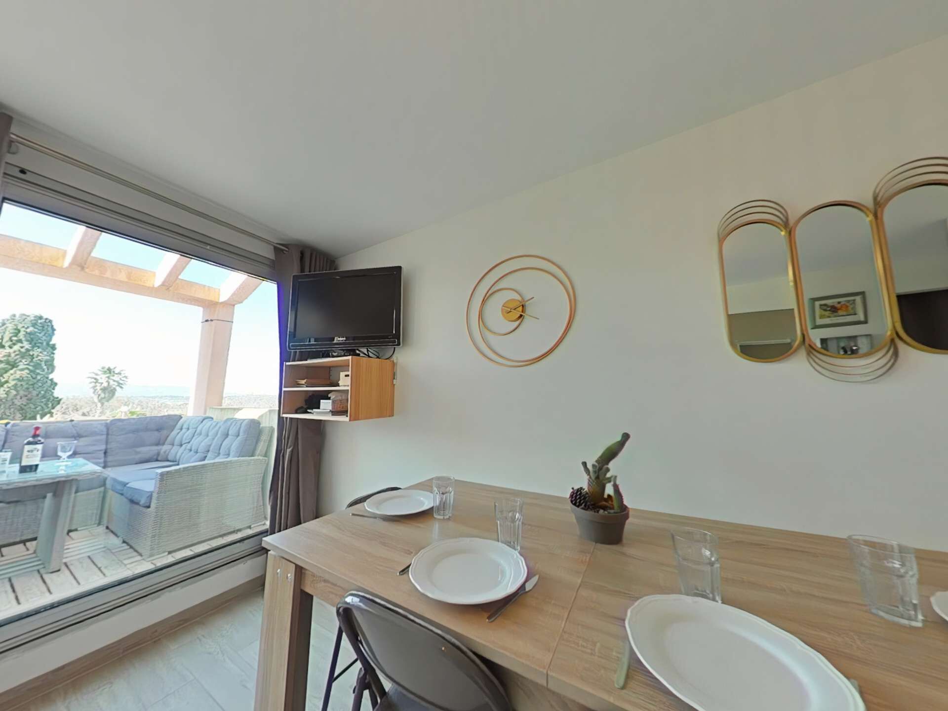 Appartement 2 Piéces  4 Couchages Ulysse Port Leucate Naturisme - Leucate