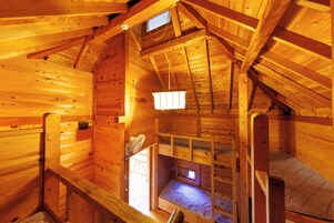 Bungalow Básico, vista para a montanha | Roupa de cama fornecida