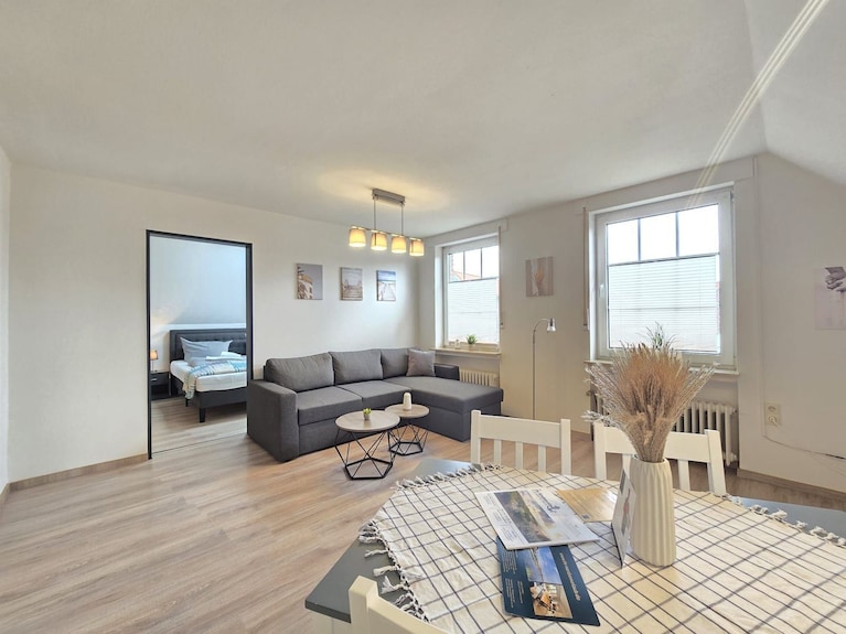 Vacation Apartment Düne 1 Norddeich - Comfortable Vacation Apartment With Garden And Wlan - Juist