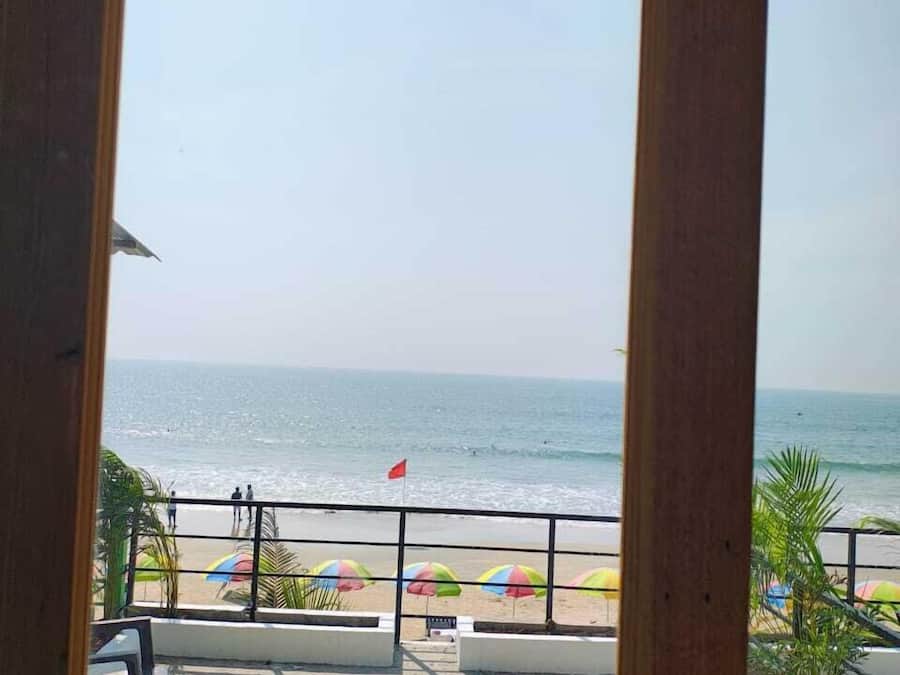 Vista do alojamento