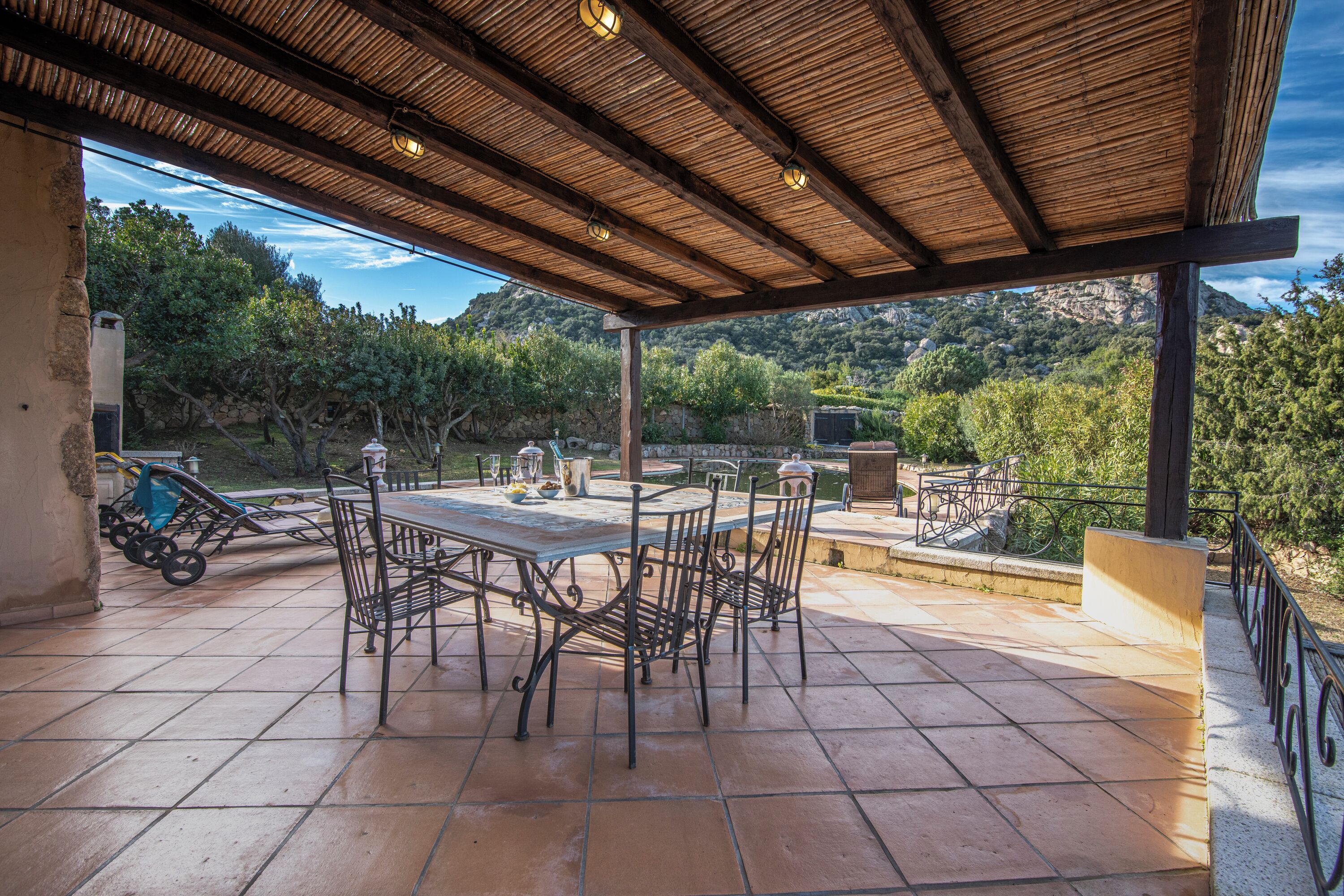 Opções para refeição ao ar livre