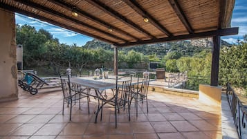 Refeições ao ar livre