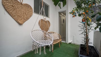 Apartamento Superior, varanda, Vista para a cidade | Terraço/pátio interior