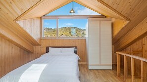 Quarto Básico, 1 quarto (Room 201(Ocean View /BBQ /Terras)) | 1 quarto, Wi-fi grátis 