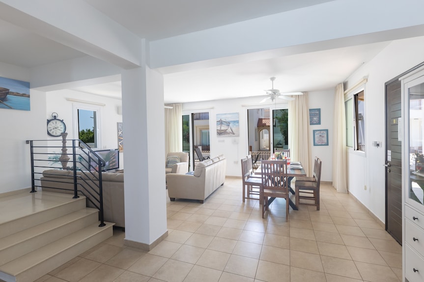 Protaras Katerina Villa Kv58 - A Villa That Sleeps 7 Guests In 3 Bedrooms - Cyprus