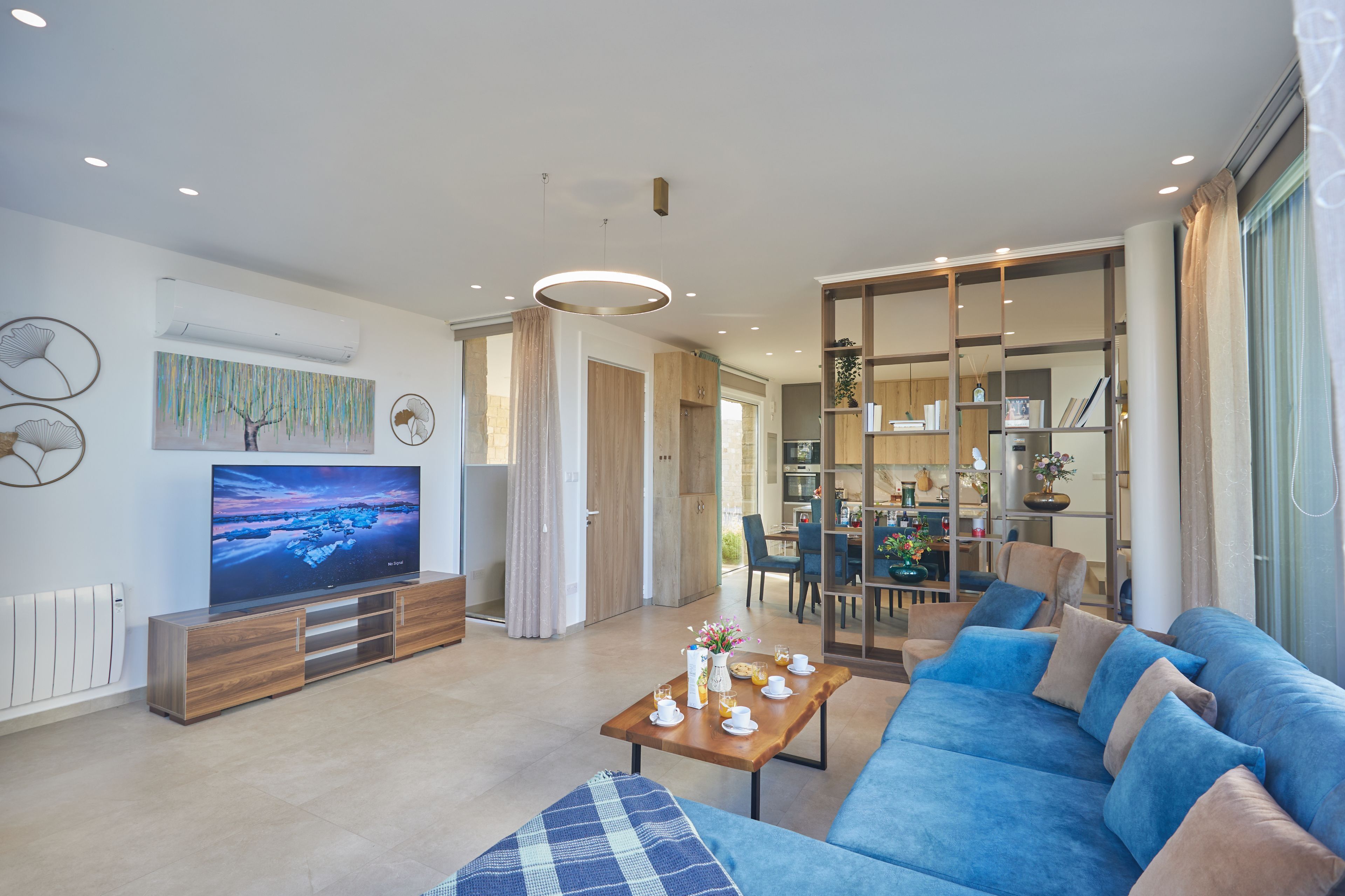 Protaras Vie Bleu Villa Vb8 -  A Villa That Sleeps 7 Guests  In 3 Bedrooms - Cyprus