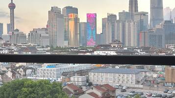 Vista para a cidade