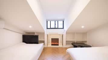 4 quartos, quartos insonorizados, Wi-fi grátis