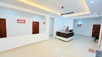 Sala de estar do lobby