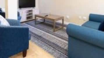 Apartamento, não fumadores, pátio | Sala de estar