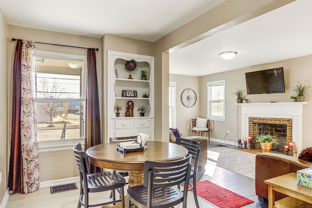 2 Mi To Ud: Pet-friendly Home W/ Fenced Yard! - Dayton, OH