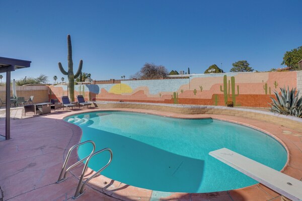 5 Mi To Saguaro National Park: Desert Gem W/ Pool! - Tucson, AZ