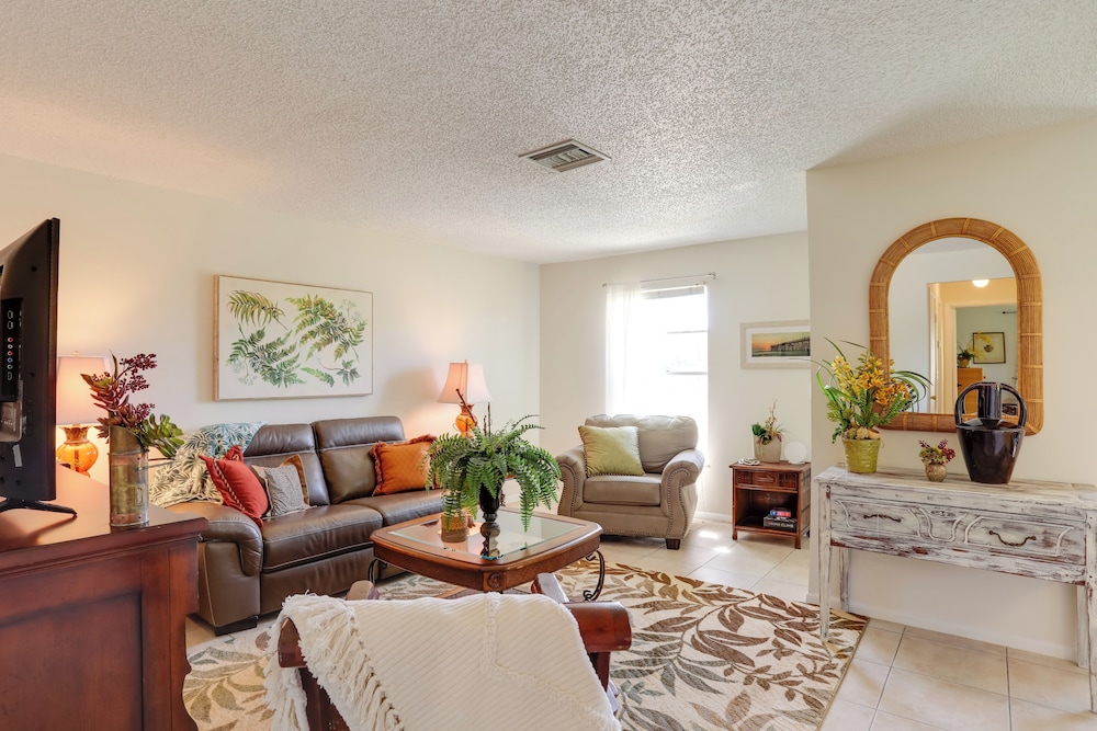 2 Mi To Hobe Sound Beach: Townhome W/ Lanai - Hobe Sound