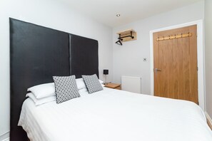 Apartamento | 1 quarto, ferro/tábua de engomar, Wi-fi grátis, roupa de cama fornecida 