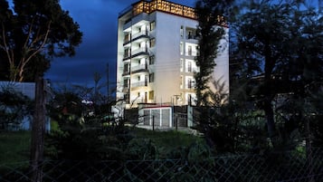Fachada do alojamento