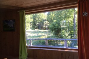 Chalet Le Baïkal, en pleine nature | 1 quarto, secretária 