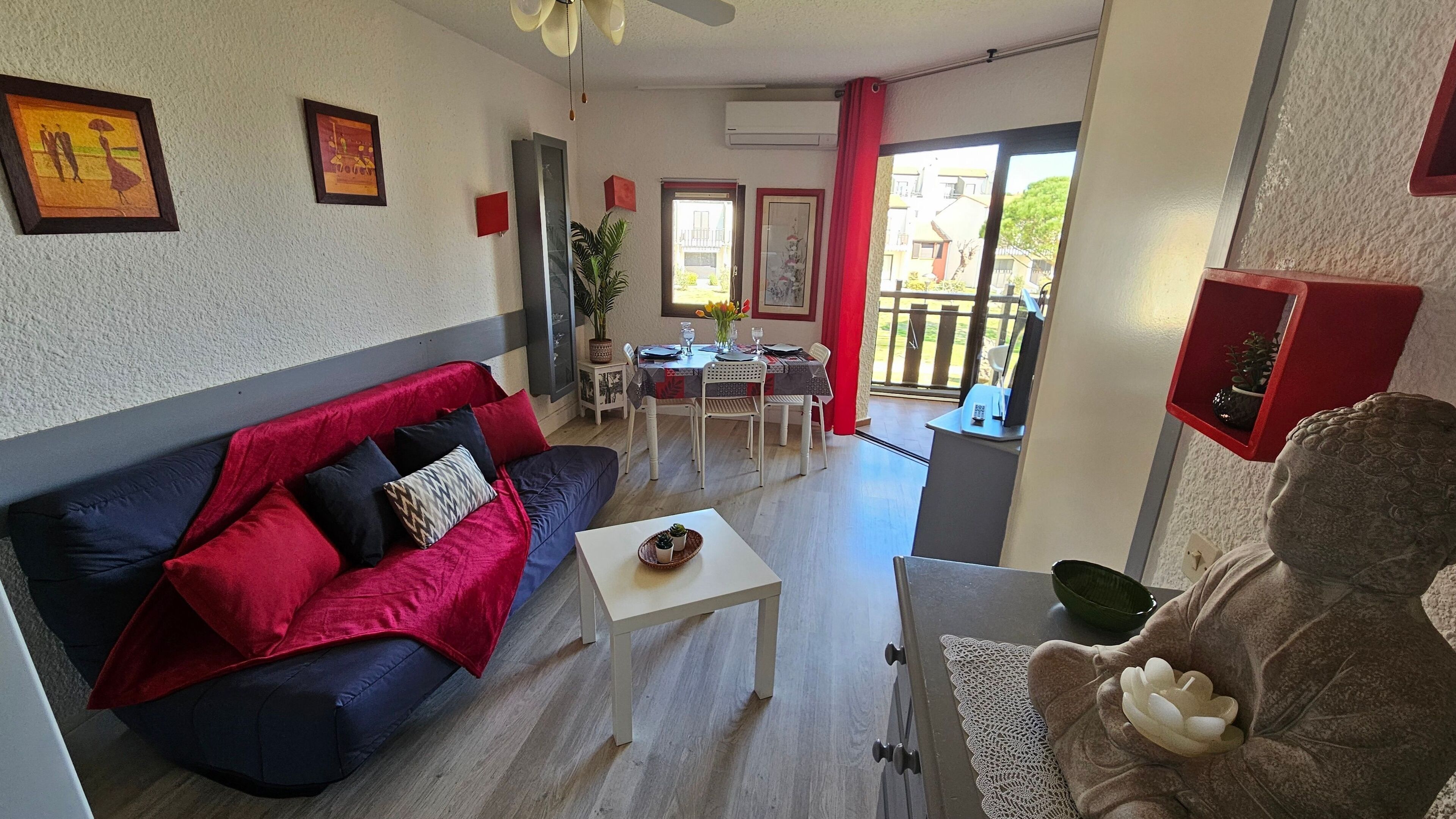 Séjour Détente Entre éTang Et Mer à La Couladère - Saint-Laurent-de-la-Salanque