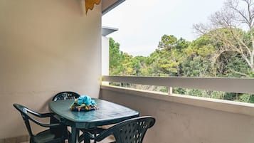 Apartamento, 1 quarto, varanda | Varanda