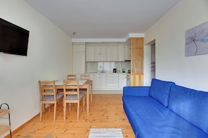 Apartamento conforto | 1 quarto, ferros/tábuas de passar roupa, Wi-Fi de cortesia