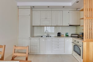 Apartamento conforto | Cozinha privada | Chaleira elétrica